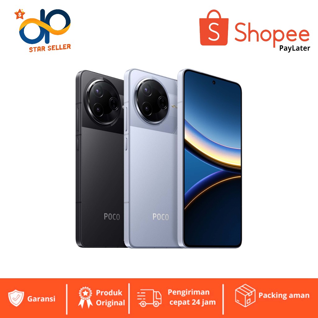 Jual Xiaomi POCO F7 Pro 12G/512GB Snapdragon 8 Gen 3 - Poco F7 Pro ...