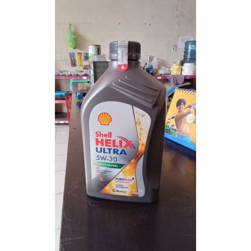 Jual SHELL HELIX ULTRA 5W/30 1LITER | Shopee Indonesia