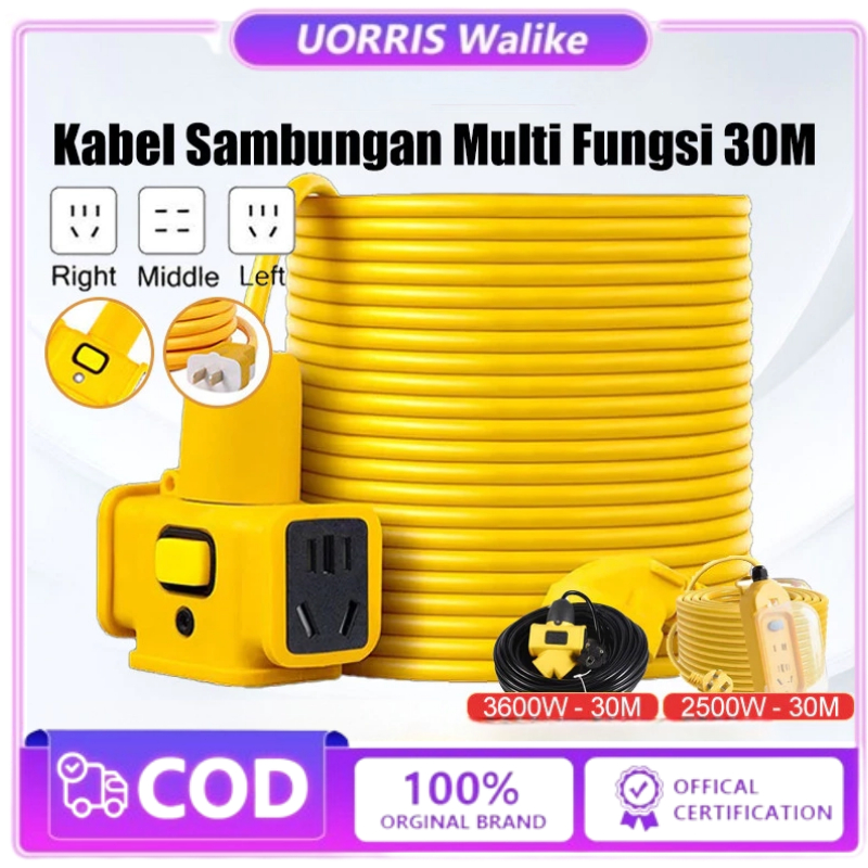 Jual Kabel Sambungan Multi Fungsi /Colokan Kabel Listrik /Kabel kerja ...
