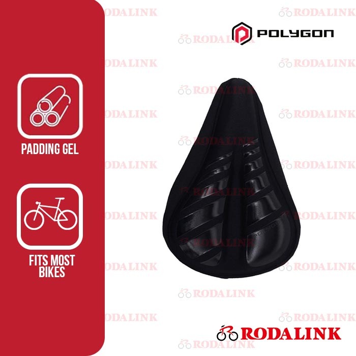 Jual Polygon Cover Sadel Sepeda Sport Gel | Shopee Indonesia