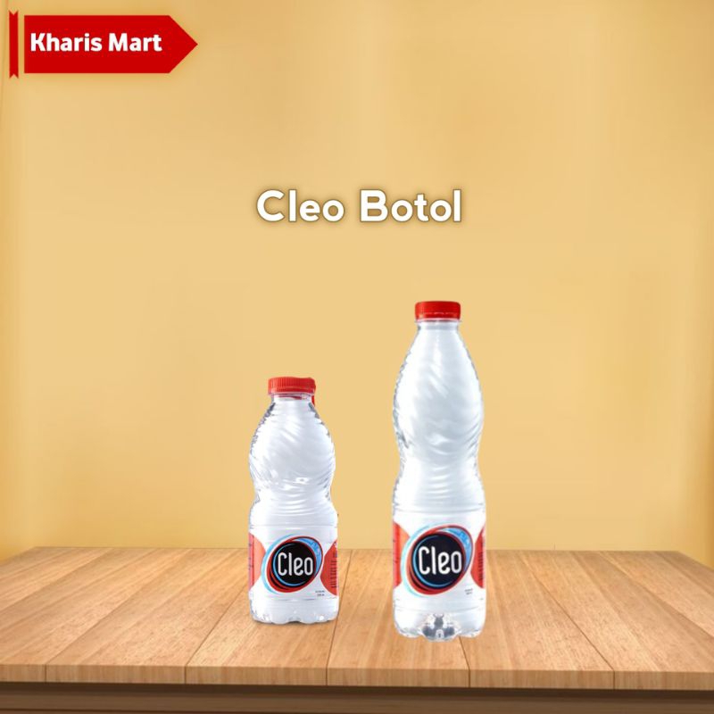 Jual Cleo Botol Ukuran 220 dan 550ml | Shopee Indonesia