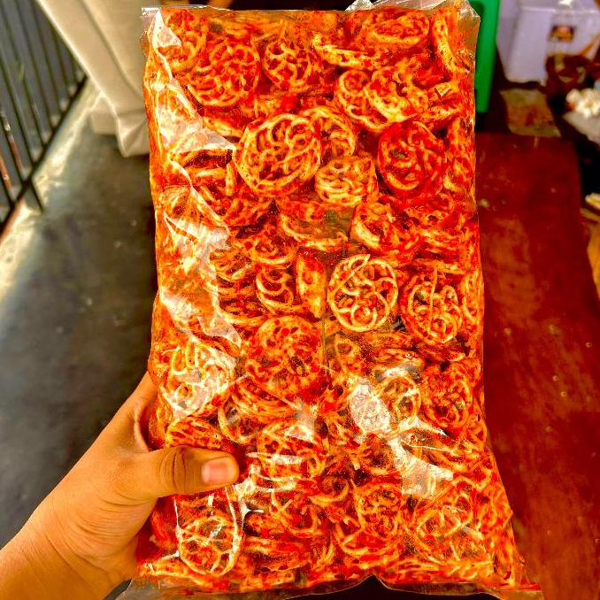 Jual SEBLAK KERING PEDO 1 KILOGRAM/SEBLAK KERING KERUPUK RAFAEL/SEBRING ...