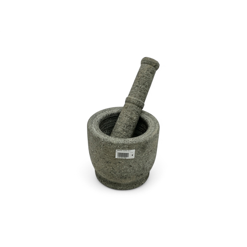 Jual LUMPANG BATU + ALU ASLI 13cm AU | Shopee Indonesia