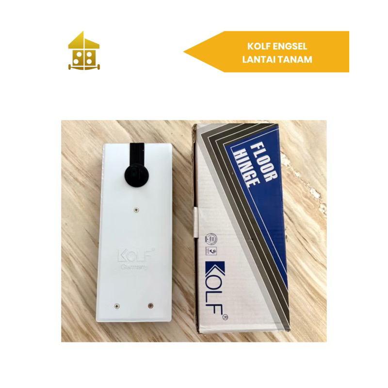 Jual KOLF Floor Hinge KTS-8401-US32 Engsel Lantai Tanam untuk Pintu ...