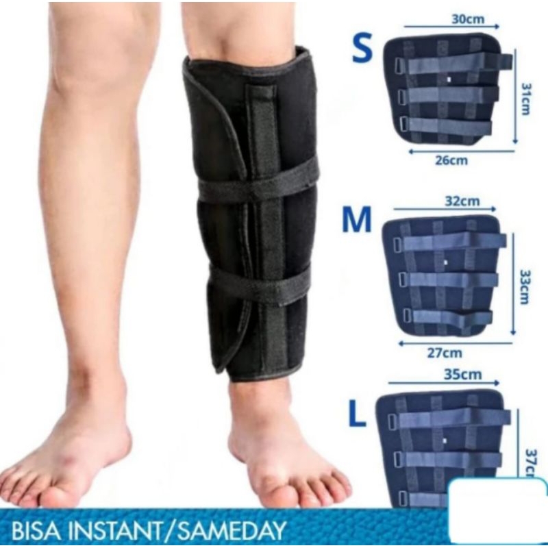 Jual BACK SLAB PENYANGGA BETIS PELURUS KAKI PATAH TULANG PASCA OPERASI ...