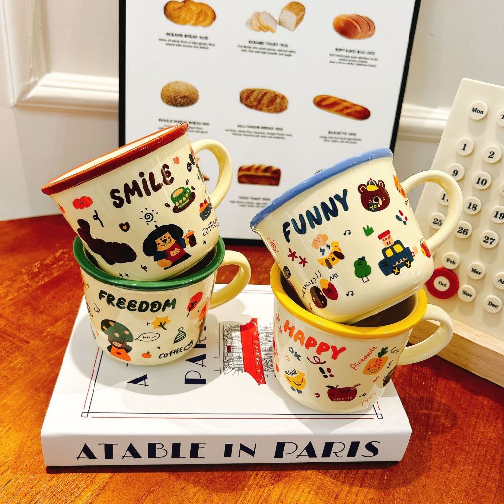 Jual Gelas Lucu Aesthetic / Mug Estetik / Hadiah Souvenir Lucu ...