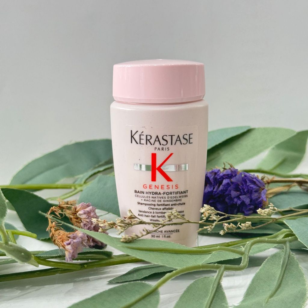 Jual TRAVEL SIZE - Kerastase Bain Hydra Genesis 30ML Anti Hair Fall ...