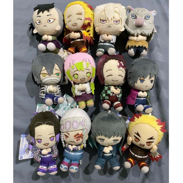 Jual OFFICIAL PLUSH plushie boneka Demon Slayer DS KNY Kimetsu No Yaiba ...