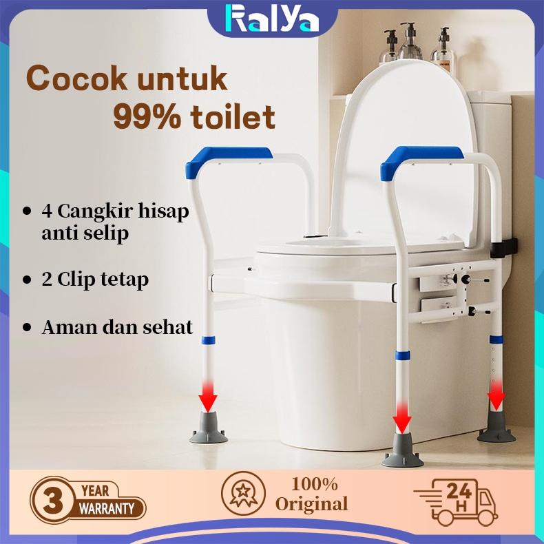 Jual [Paling aman/COD]Kursi Toilet Lansia Kursi Pispot/SUS 304 ...