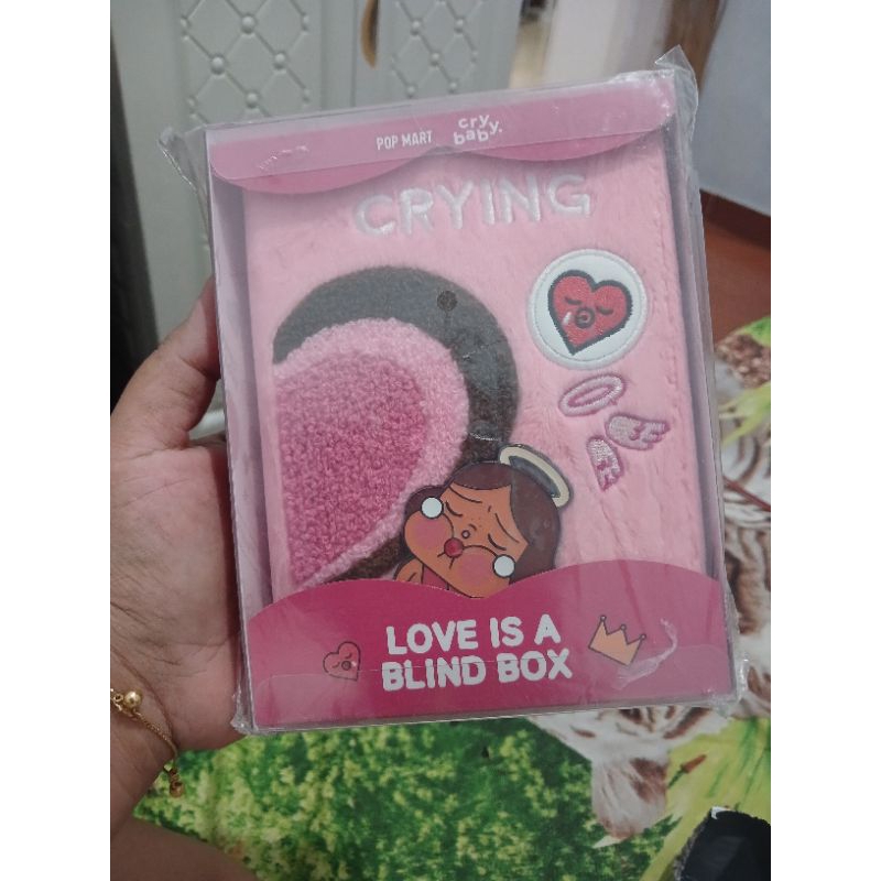 Jual crybaby notebook (crying for love) | Shopee Indonesia