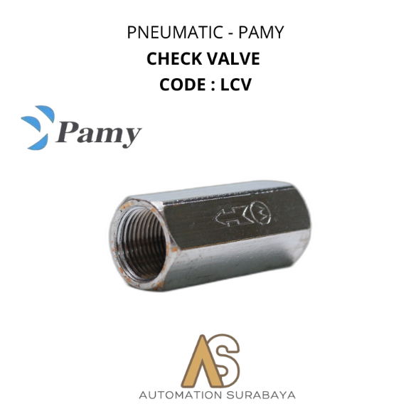 Jual Check valve / katup satu arah LCV | Shopee Indonesia
