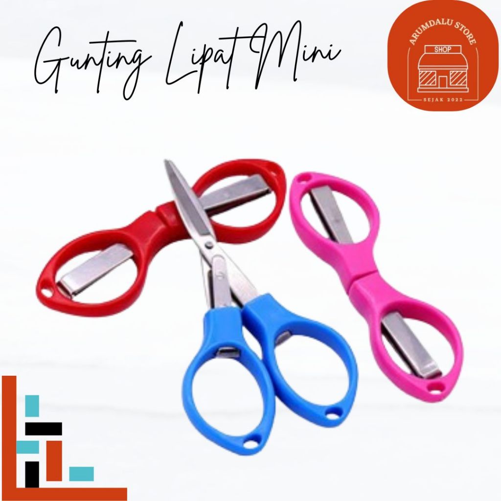 Jual GUNTING LIPAT KECIL STAINLESS MODEL KACAMATA | Shopee Indonesia