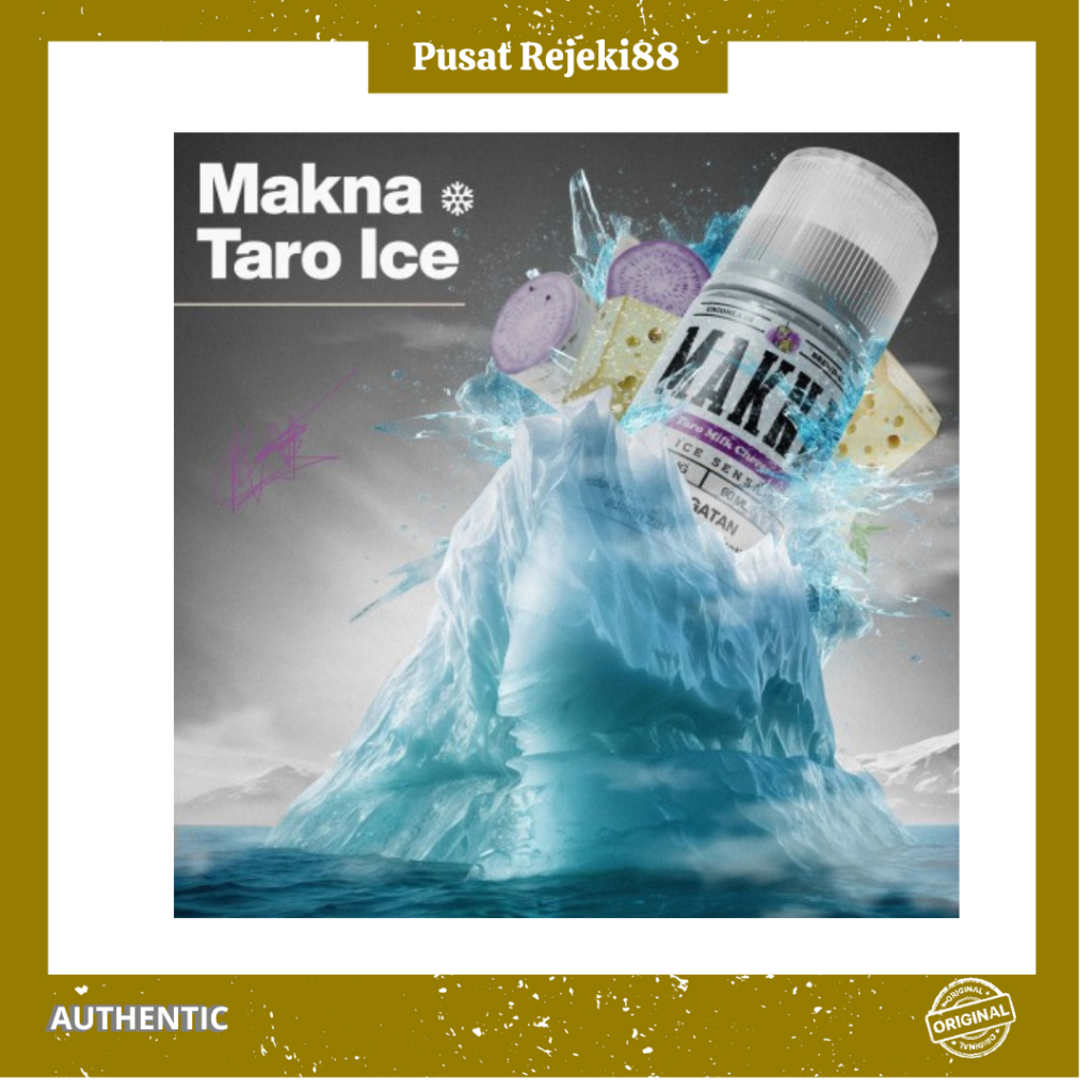 Jual Makna Ice Taro Freebase 60ml By Union Labs 100% Original | Shopee ...