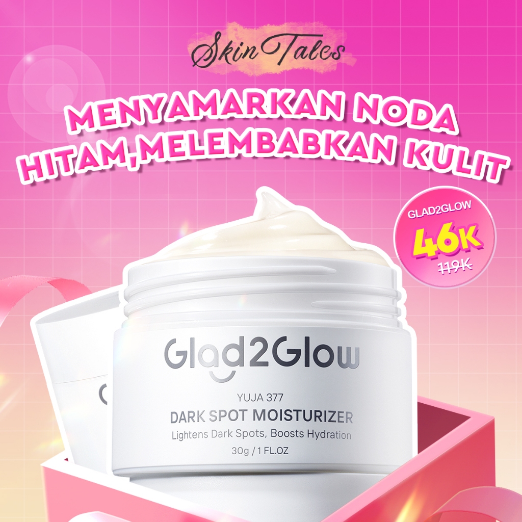 Jual [100%ORI] Glad2Glow Yuja Symwhite 377 Dark Spot Moisturizer | G2G ...