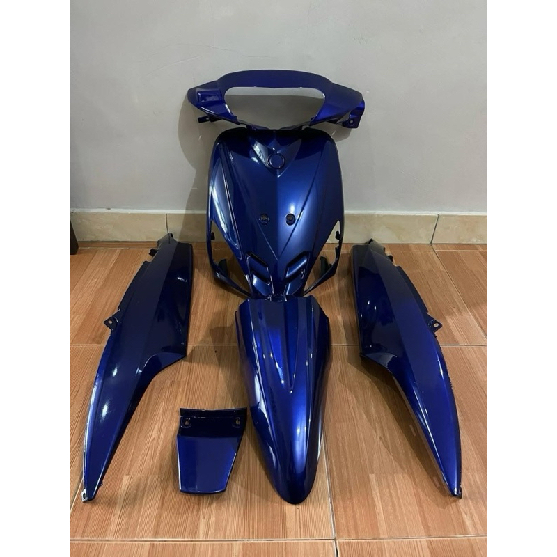 Jual Fullset Body Halus Yamaha Mio sporty Biru Candy 2003-2007/ Full ...