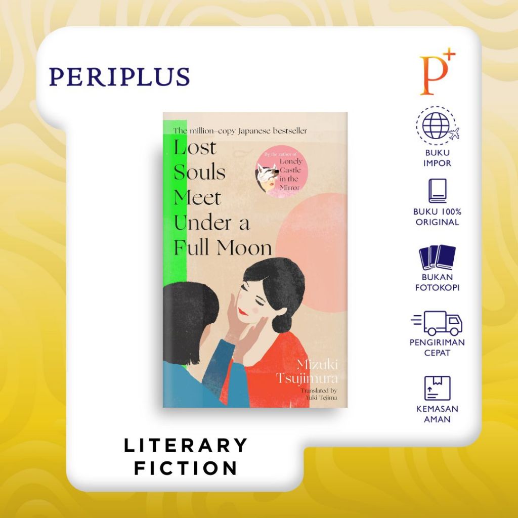 Jual Lost Souls Meet Under a Full Moon by Mizuki Tsujimura ...