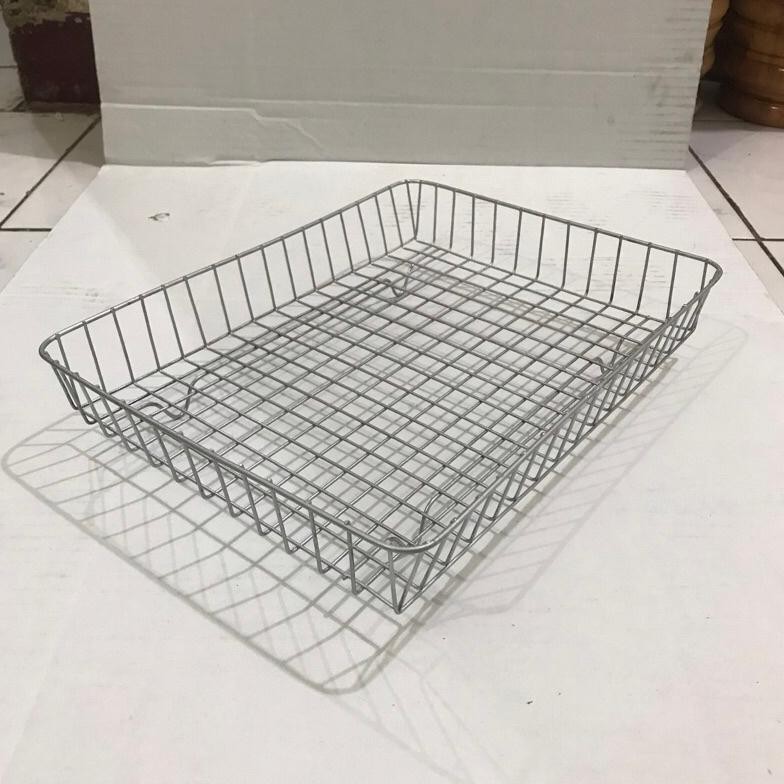 Jual COOLING RAK PENIRIS MINYAK KERANJANG DAN BAKI STAINLESS PENIRIS ...