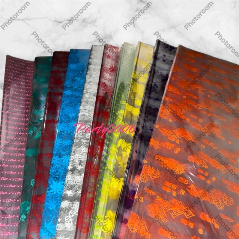 Jual Plastik Parcel Motif 75×90cm 1pack isi 10lembar / Plastik ...