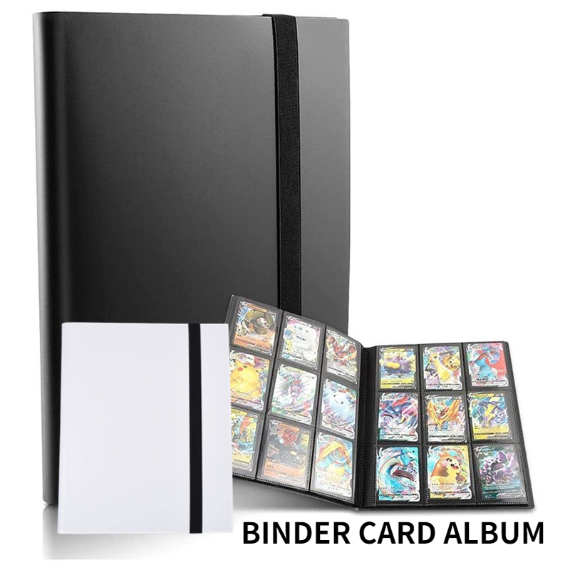 Jual A4 Album Koleksi Buku Photocard 360pcs 9 Slot Buku Koleksi Kartu ...