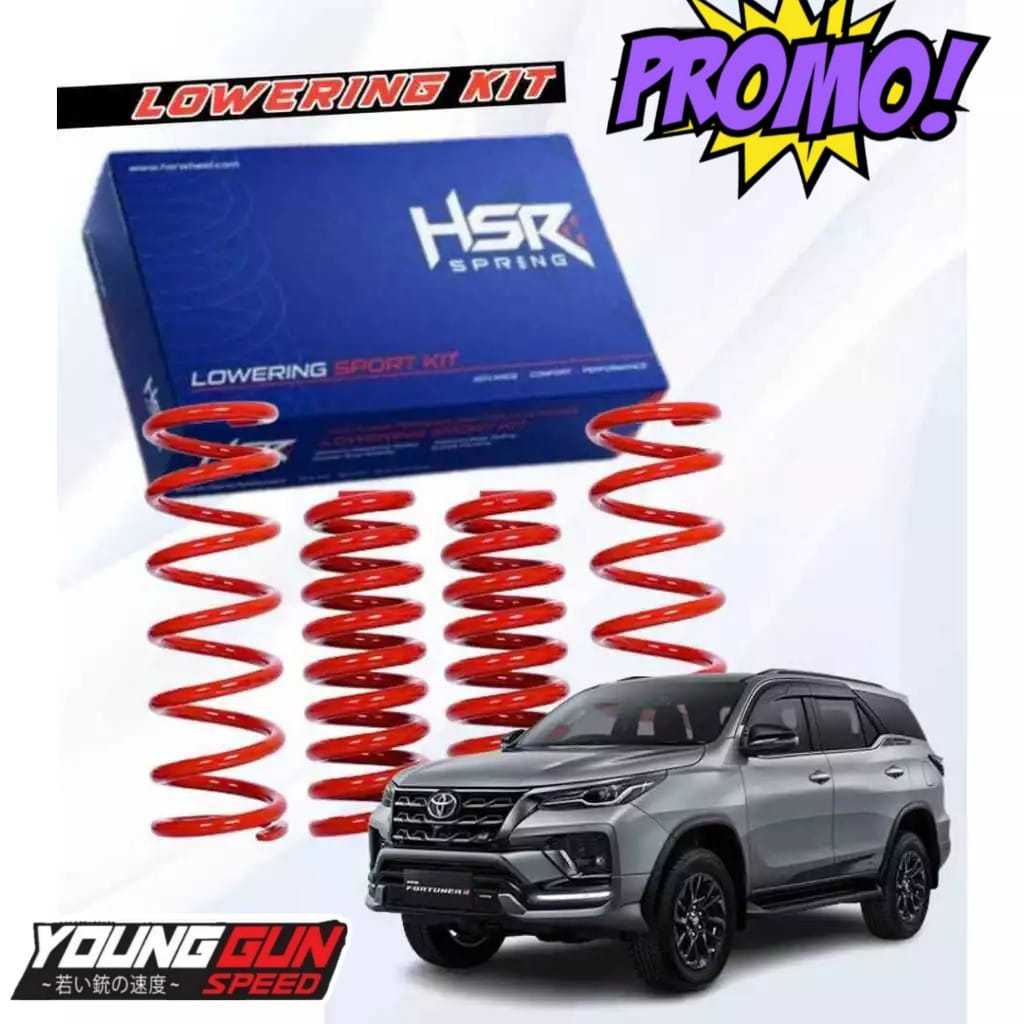 Jual Jual Lowering Kit Hsr/Per Ceper toyota FORTUNER VRZ TRD SPORTIVO ...