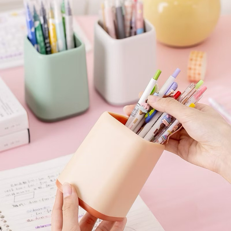 Jual My stationery Tempat Pensil Dan Pulpen Polos Simple Serbaguna ...