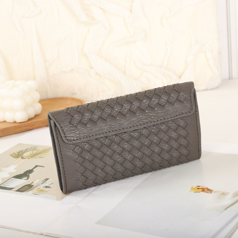 Jual Dompet Anyam Simpel Free Pouch Lentur No Brand | Shopee Indonesia
