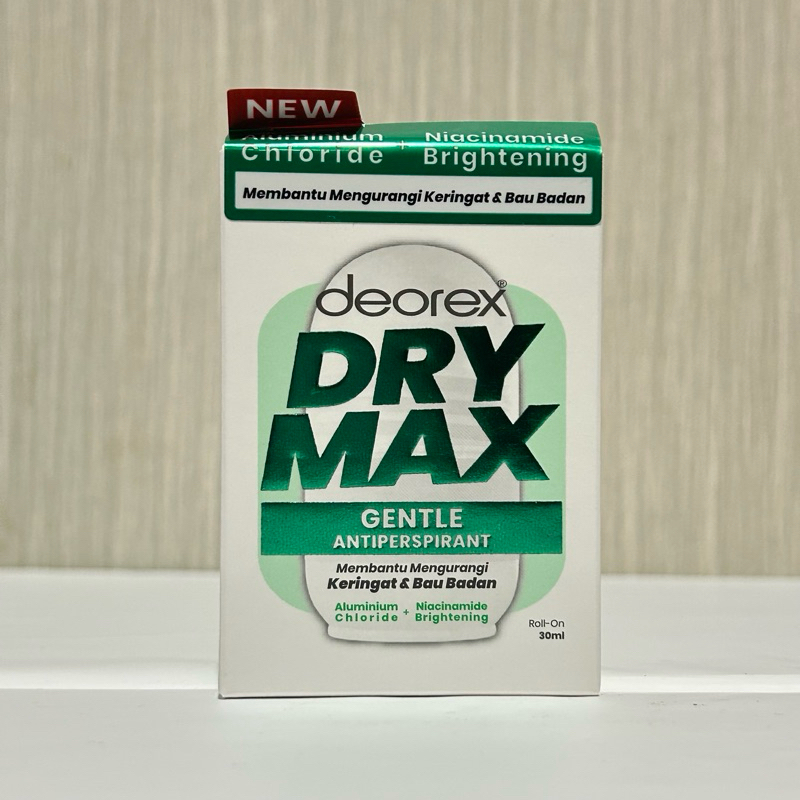 Jual deorex dry max gentle antiperspirant | Shopee Indonesia