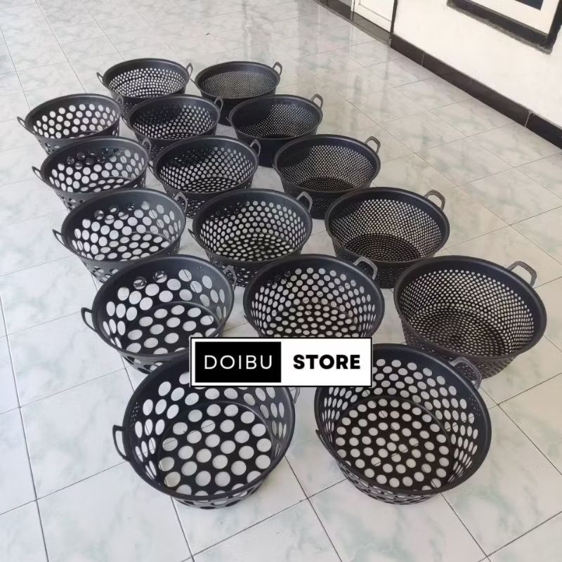 Jual (COD) EMBER SORTIR LELE BAK SORTIR IKAN LELE SERITAN IKAN | Shopee ...