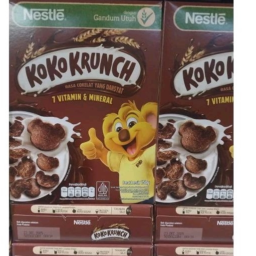 Jual Koko Krunch Rasa Cokelat 150 gr | Shopee Indonesia