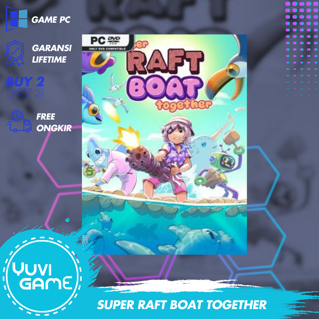 Jual Super Raft Boat Together - PC Game - Direct Link | Shopee Indonesia