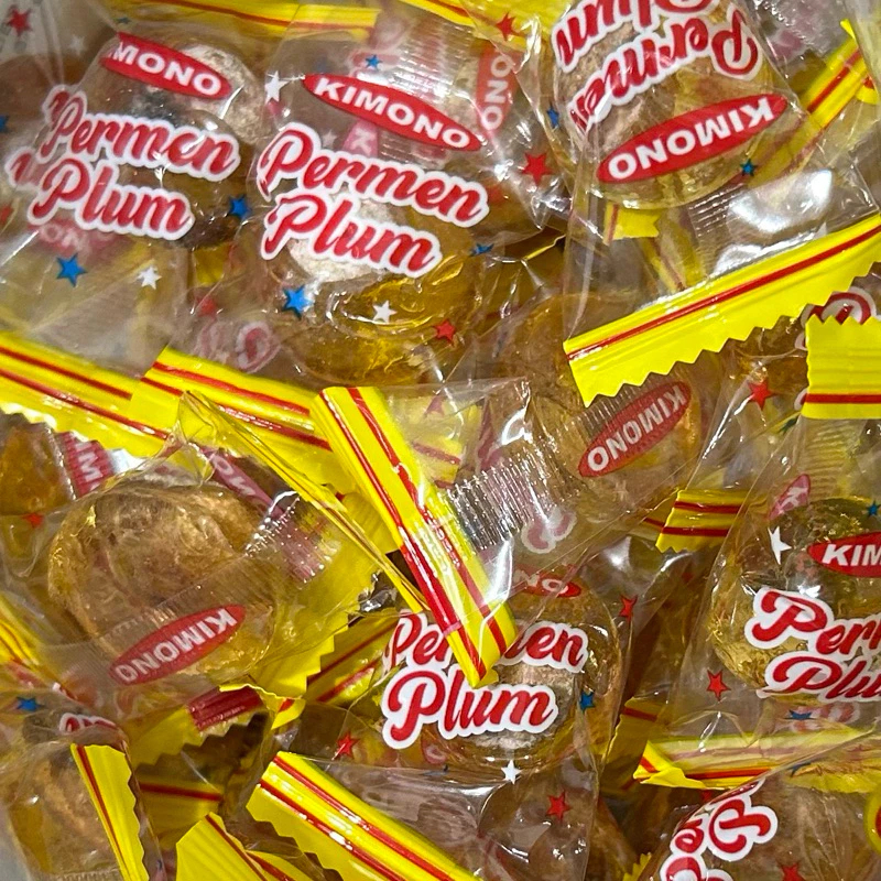 Jual Permen Semboi isi 20 pcs / Permen Plum / Plum Candy | Camilan ...