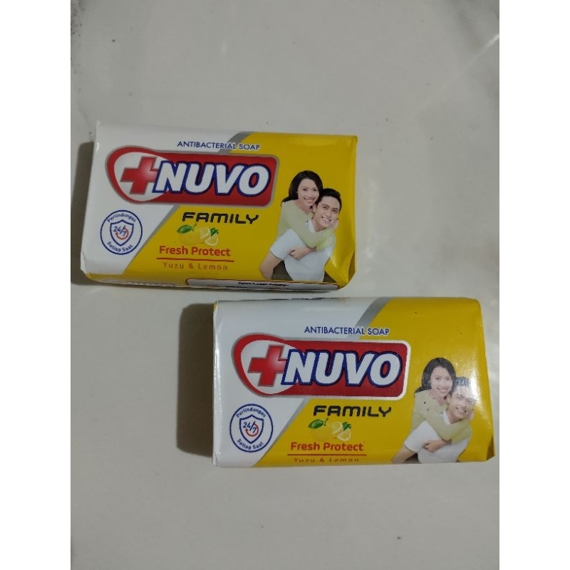 Jual Sabun Nuvo Fresh Protect (Batang/Bar Soap) 72 g | Shopee Indonesia