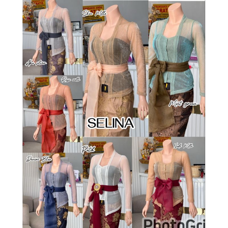 Jual KEBAYA SELINA | Shopee Indonesia