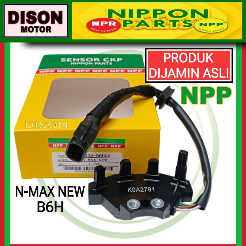 Jual Sensor CKP npp nmax new B6H original sensor ACG spull kaki 4 npp ...