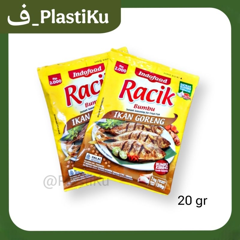 Jual Bumbu Racik Ikan Goreng Indofood 1 Sachet 20 gram | Shopee Indonesia