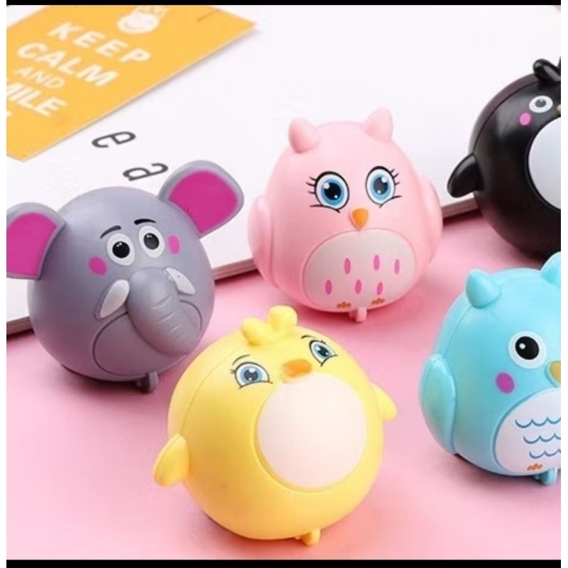 Jual MAINAN MOBILAN ANAK BENTUK KARAKTER BINATANG LUCU, MAINAN LUCU ...