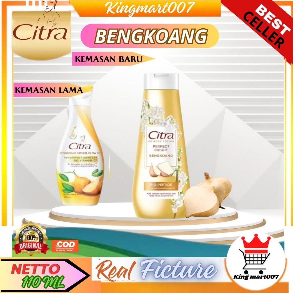 Jual Citra handbody lotion bengkoang 110ml Kemasan baru | Shopee Indonesia
