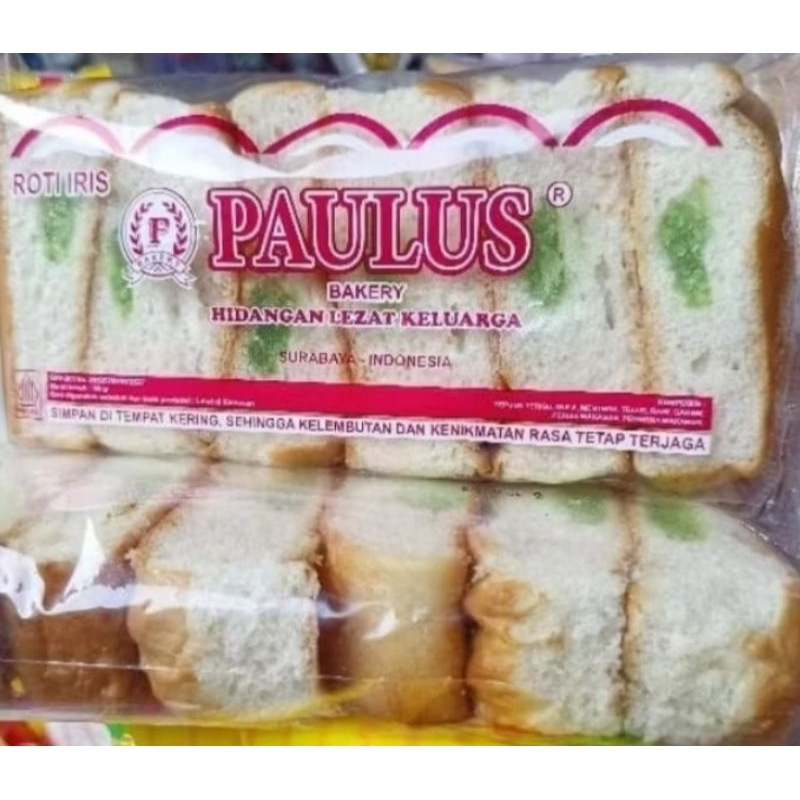 Jual Roti Paulus kelapa 1 bungkus isi 6 potong | Shopee Indonesia