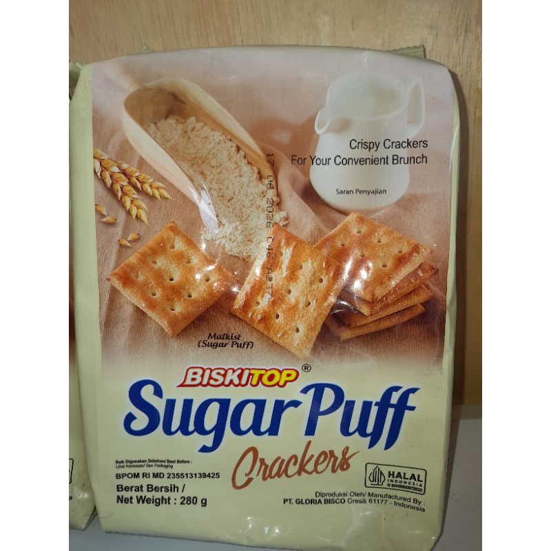 Jual Biskuit Sugar puff | Shopee Indonesia
