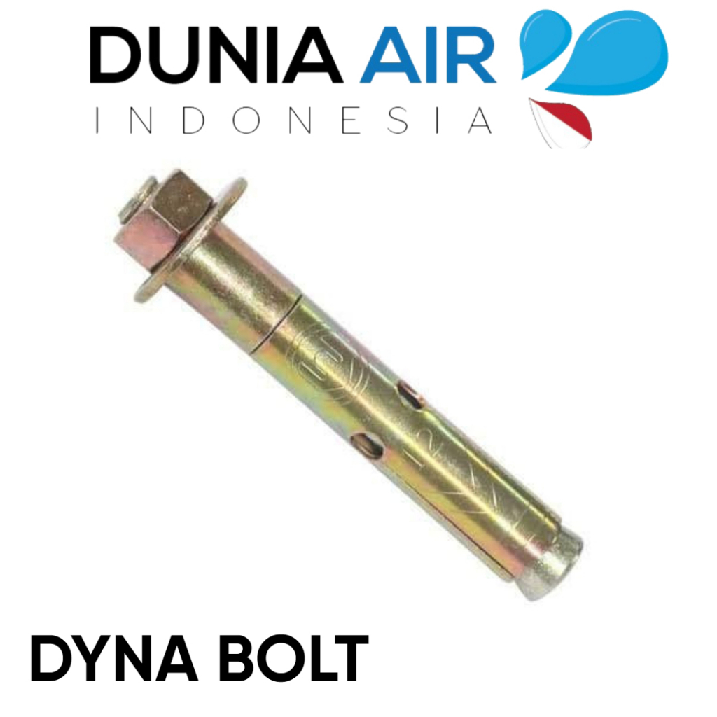 Jual DYNA BOLT 8 X 85 Baut Beton Dinabolt Dynabolt Jangkar Tanam Tembok ...