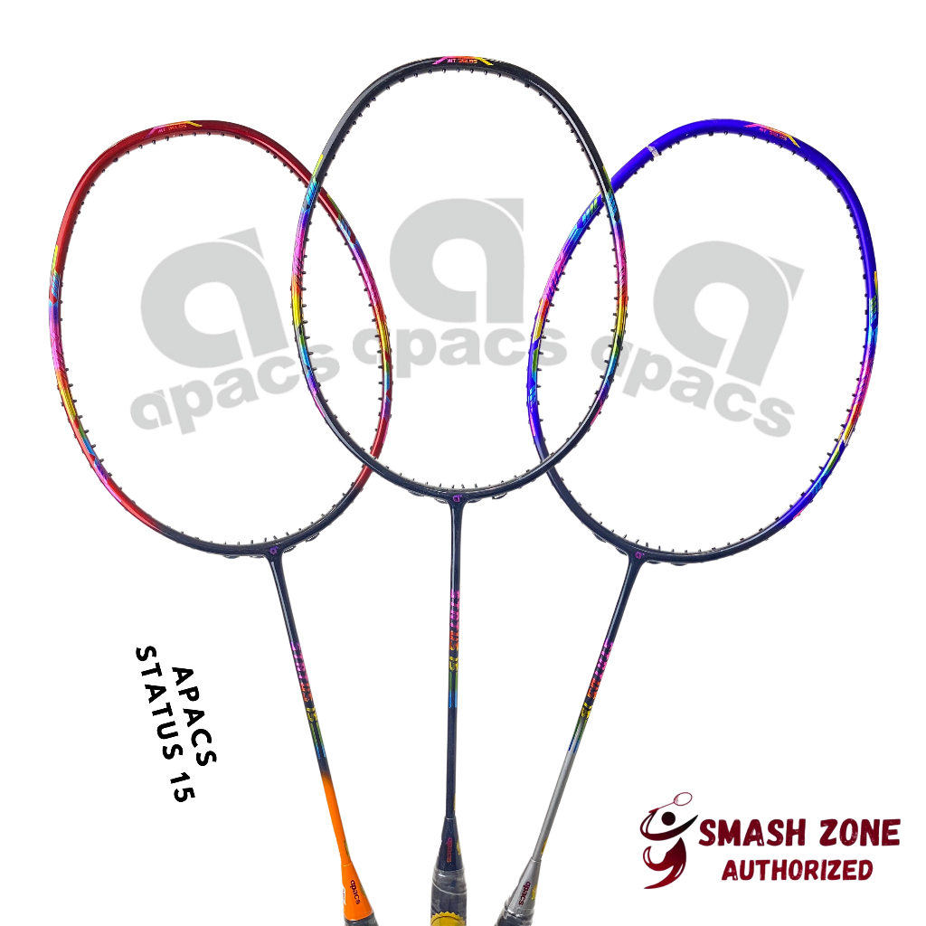 Jual Raket Badminton APACS Original Status 15 | Strength 10 | Lethal ...
