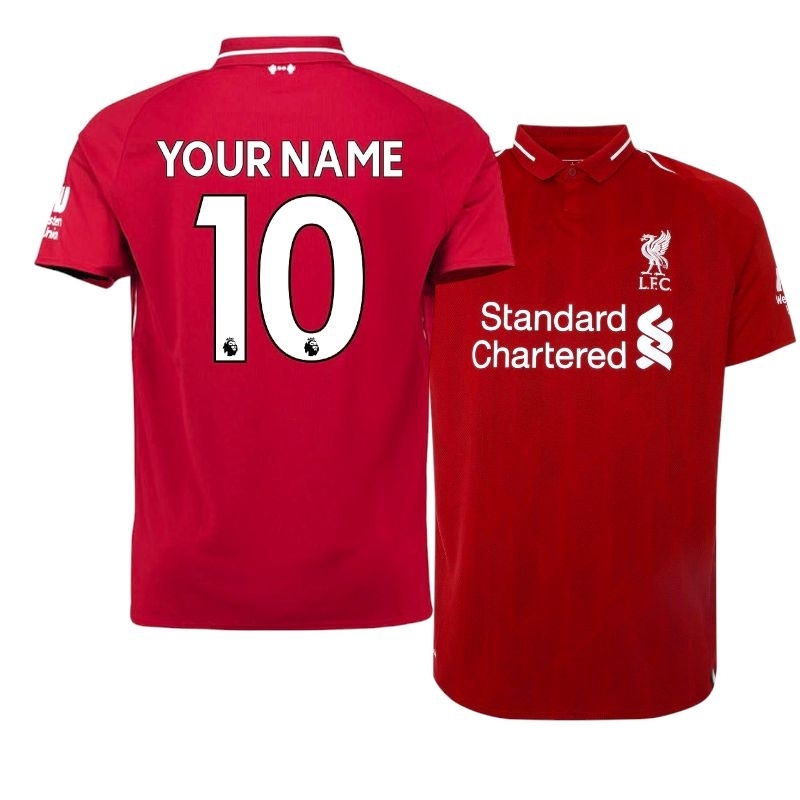 Jual Jersey Liverpool 2018 Full Printing Custom | Shopee Indonesia