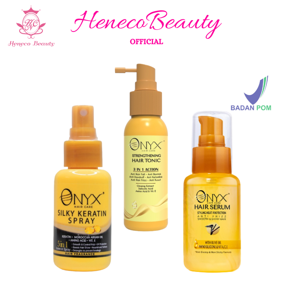 Jual ONYX Hair Treatment Series 50ml 65ml 90ml ~ Vitamin Rambut ...