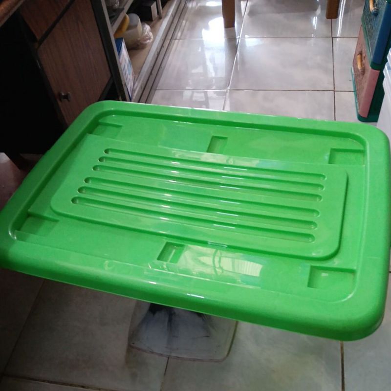 Jual Tutup Atas Container Box 130 Liter Mega Shinpo 130ltr 130lt 130 lt ...