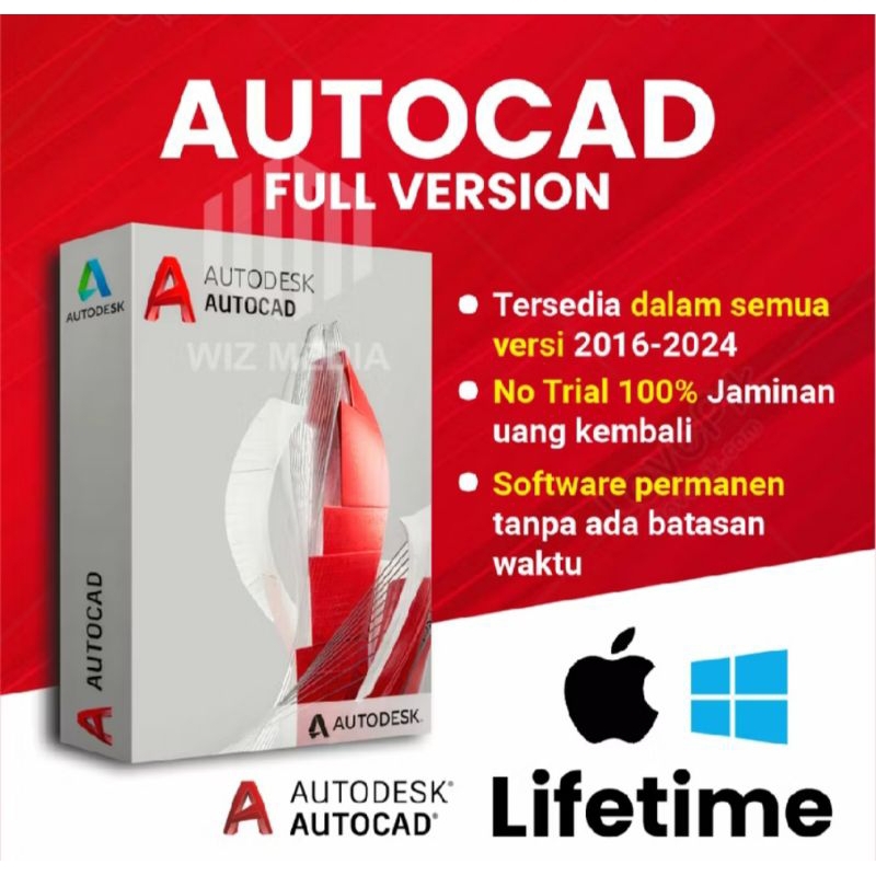 Jual AutoCAD 2024 Full Version - Lisensi Resmi & Jasa Install Aktivasi ...