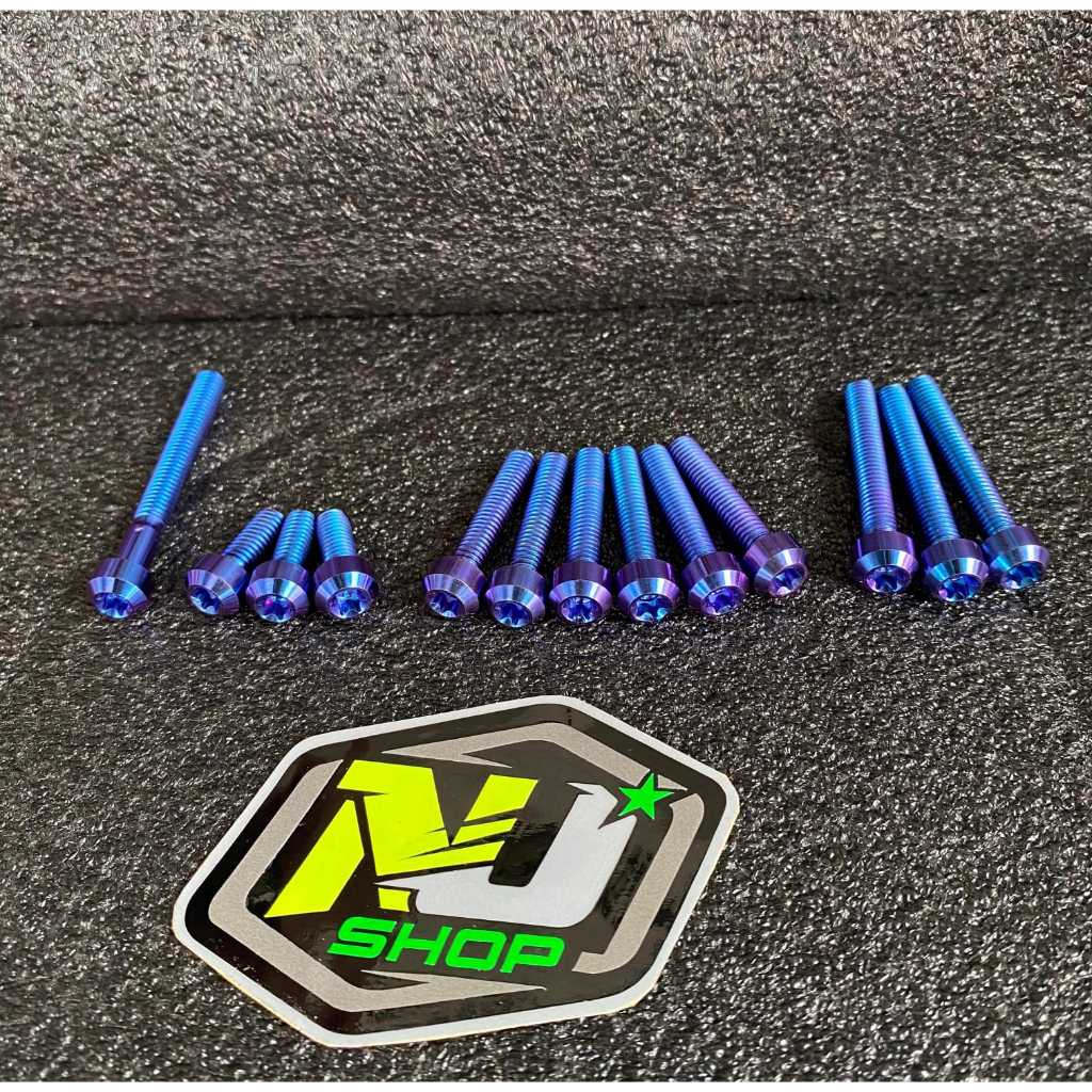Jual SET BAUT CVT TITANIUM VARIO 160 ISI 13 BAUT probolt cvt titanium ...