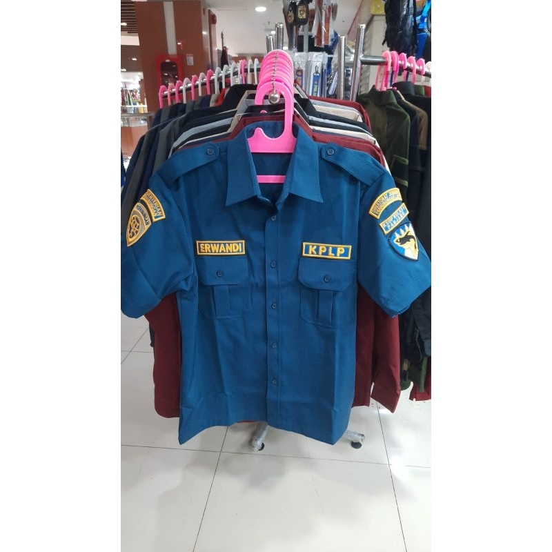 Jual Baju Seragam Cowok KPLP Coast Guard Tangan Pendek | Shopee Indonesia