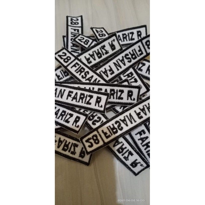 Jual PAPAN NAMA VARIASI ANGKA | Shopee Indonesia