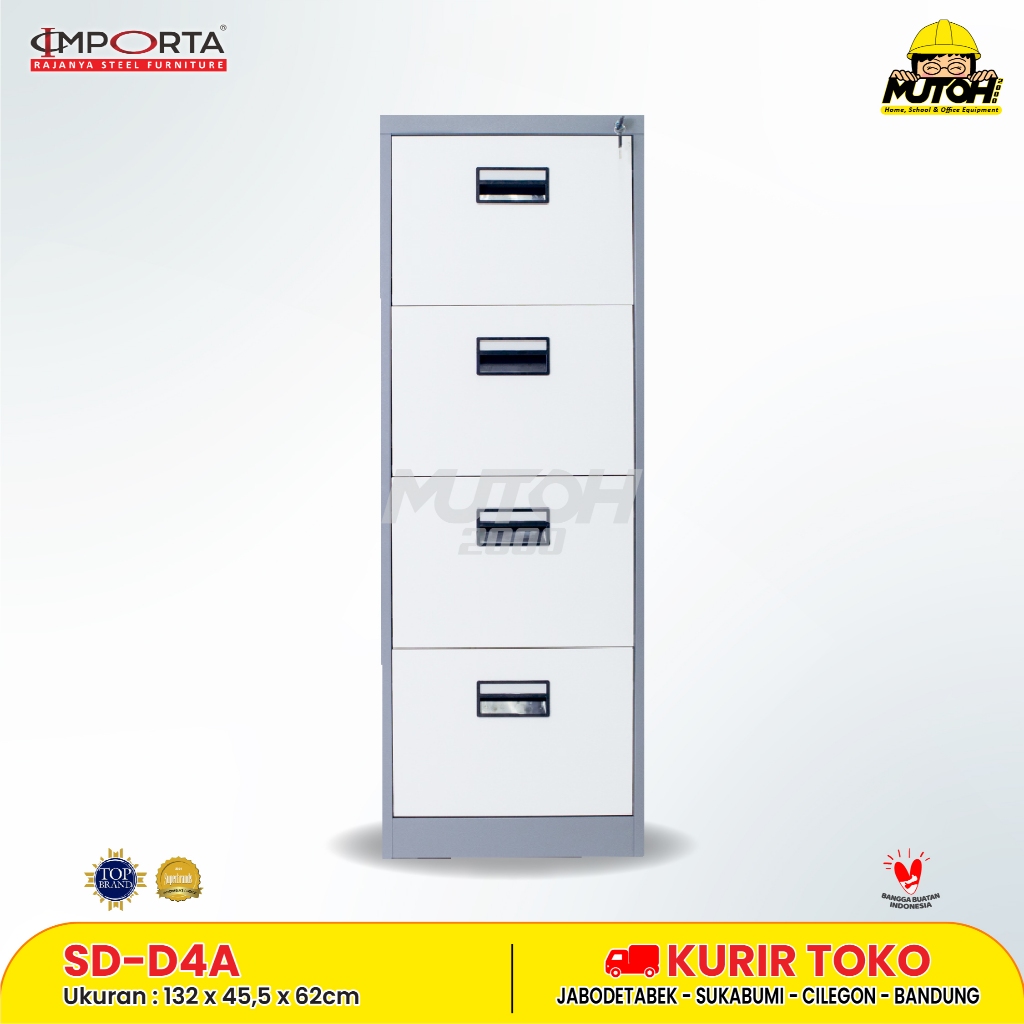Jual Lemari arsip lemari besi filling cabinet - IMPORTA SD-D4A MS ...