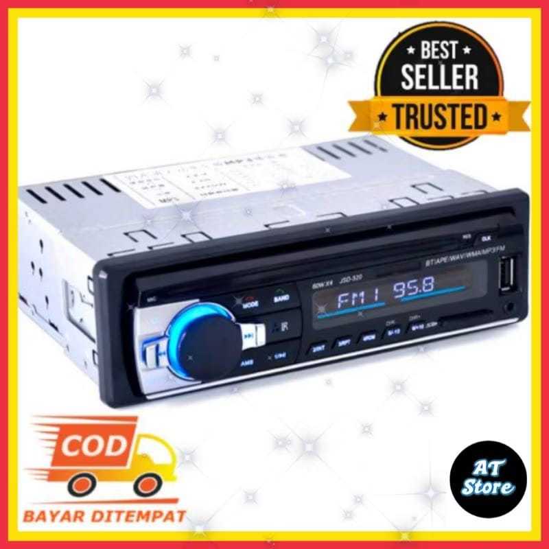 Jual [ORIGINAL 100%] Tape Audio Mobil Bluetooth Head Unit Single Din ...